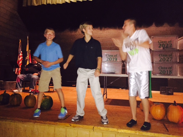 Holy Name Middle School: Homecoming dance