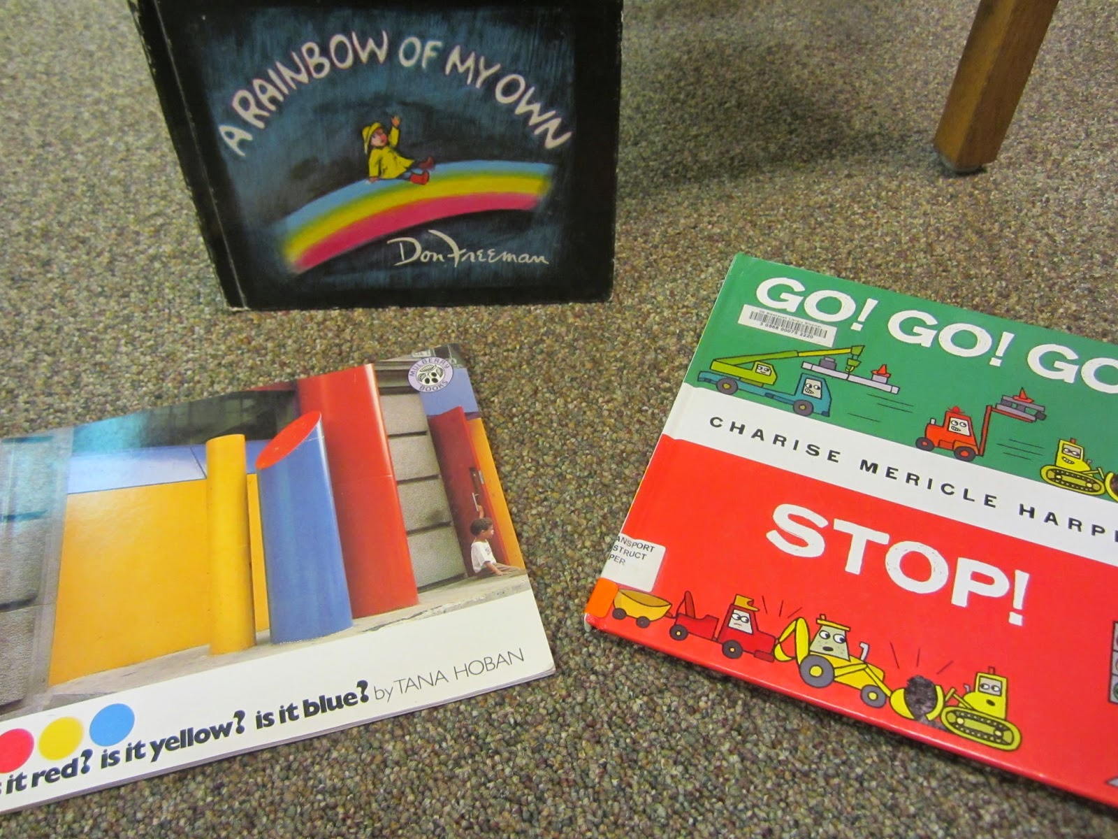 Fall Creek Public Library: Stories to Tell: Colors Storytime