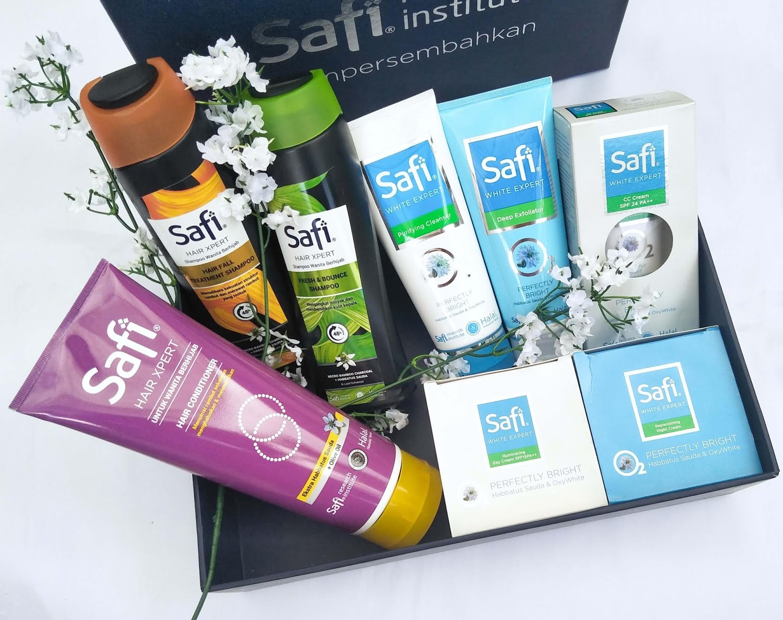REVIEW] SAFI WHITE EXPERT SERIES PART 2 & SAFI HAIR EXPERT SHAMPOO ...