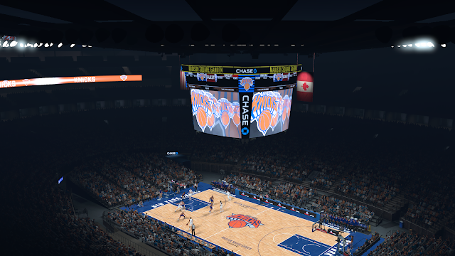 NBA 2K18 Arenas & Courts