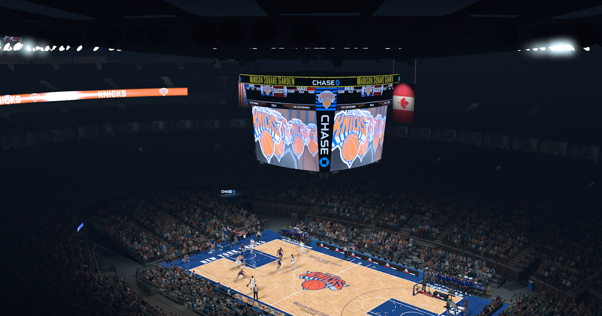 NBA 2K18 Arenas & Courts IDs List (DNA Ultimate Roster) - Shuajota: NBA ...