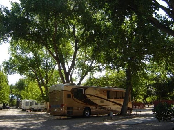Toy Hauler, Motor Home, Camping Trailers and RV Campgrounds of Moab