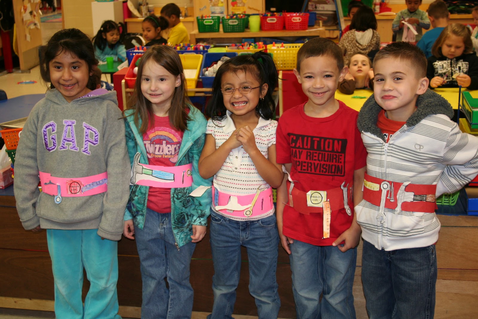 Mrs. Lee's Kindergarten: Community Helpers and Career Day