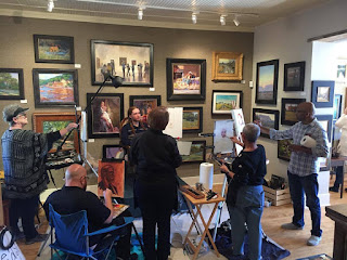 The Texas Portrait Network: Fredericksburg Face-Off