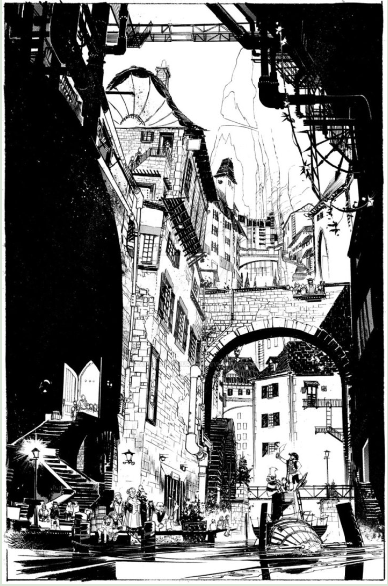 ILLUSTRATION ART: THAT CLEAN, SHARP LOOK (day 3)