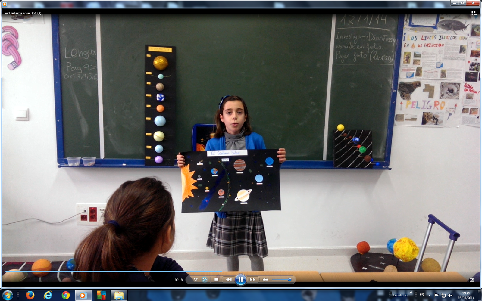 El casillero de Mila: Planetario interactivo, viajar por el sistema ...