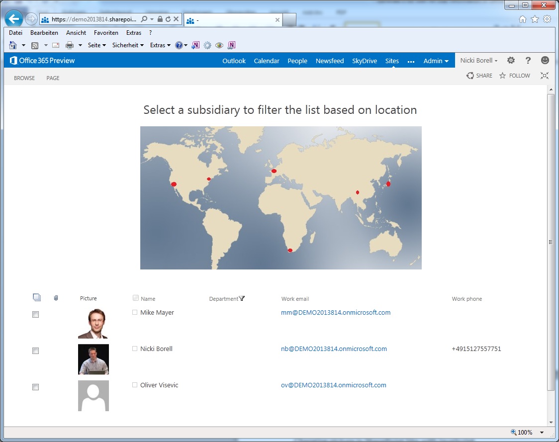 SharePoint Talk: 2012