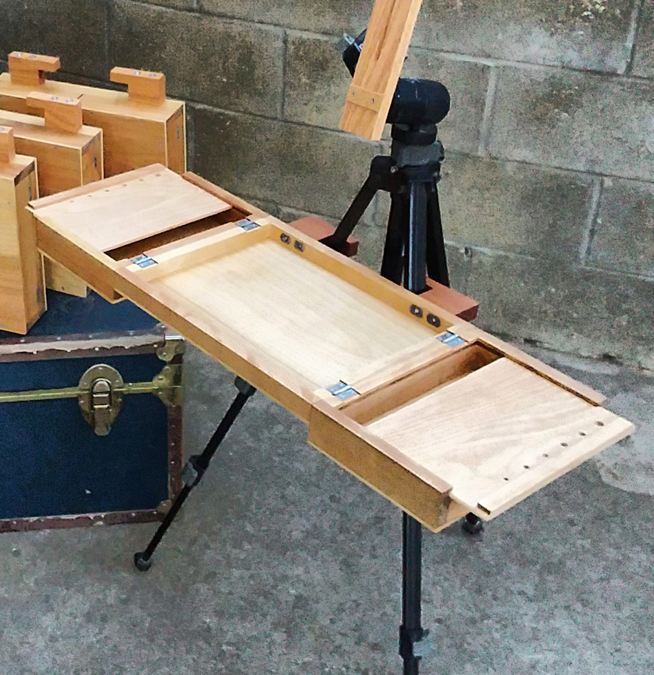 Homemade Pochade Boxes