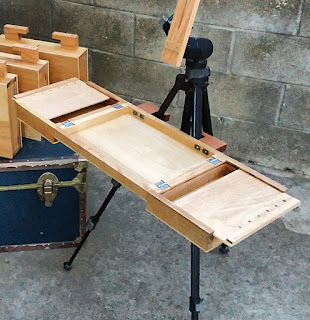 Homemade Pochade Boxes