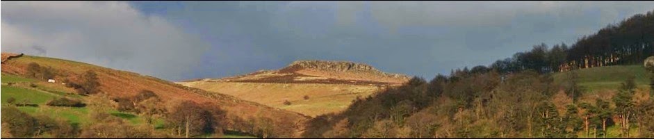 Marathon Ramblings: Hathersage Gala Fell Race - The Day after Marathon 21