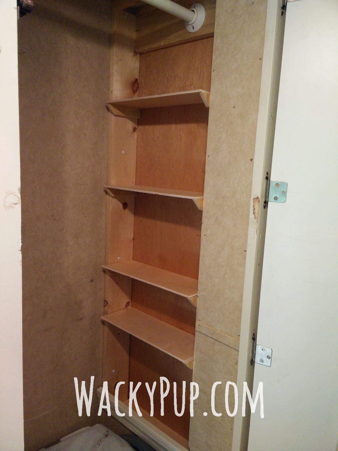 Wacky Pup: Find Hidden Storage in your Camper Wall!