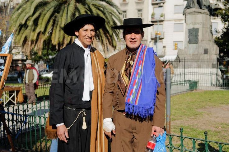 walking distance & et cetera -: Argentina Traditional Costume