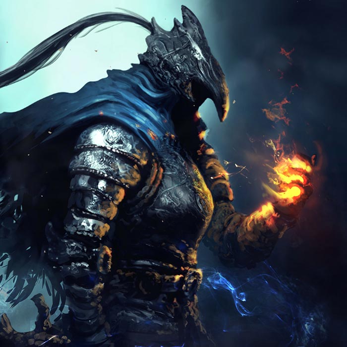Artorias The Abysswalker Wallpaper Engine