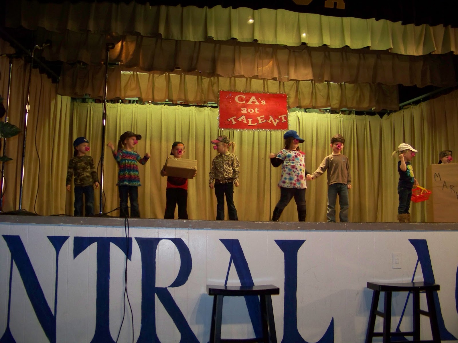 The Ferrell Boys and Me . . .: CA's Got Talent - So Do The Ferrell Boys!