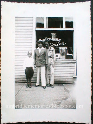 Ambridge Memories: John Domansky: memories of growing up in Ambridge, 1935 - 1954