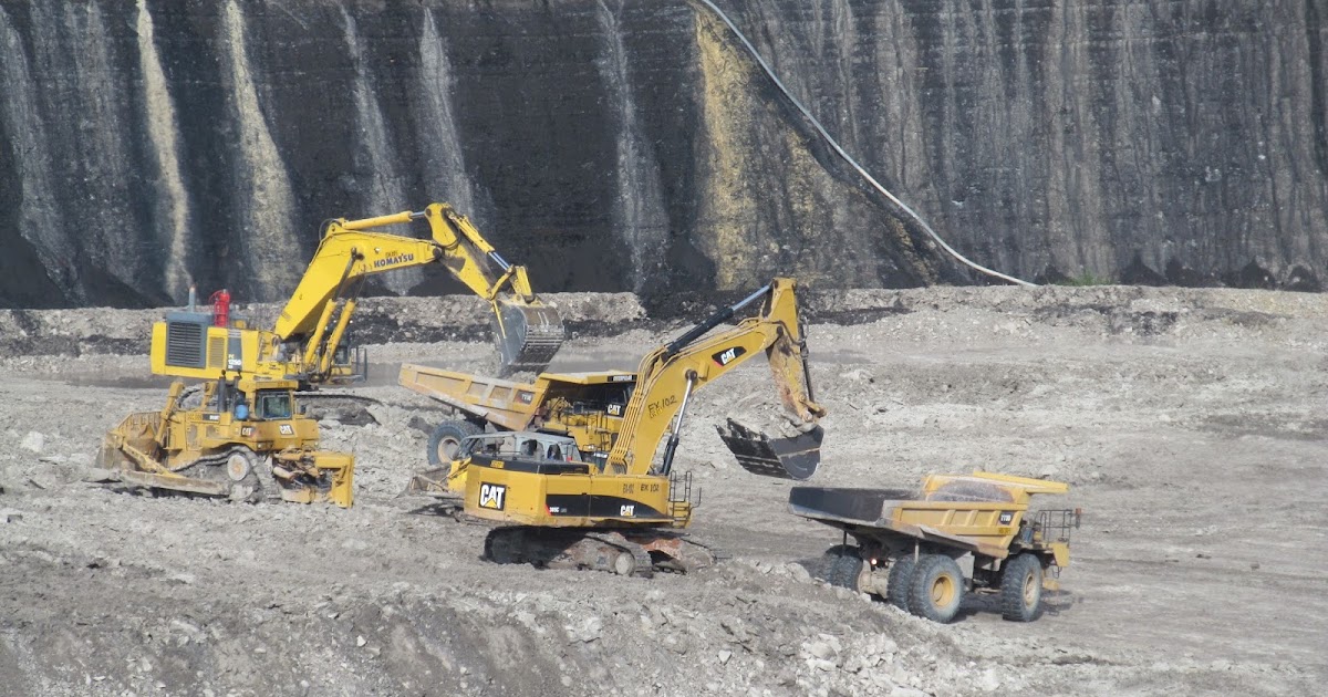 Surface mining ~ Mining Engineering Science