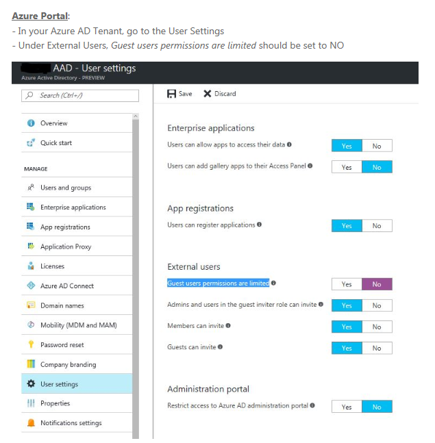 Microsoft Dynamics 365 Portal External Users Access – uk365guy | Malla ...