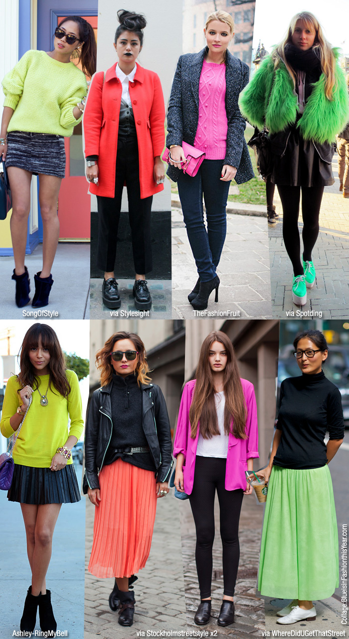 Bungalow 1a: Neon Fashion