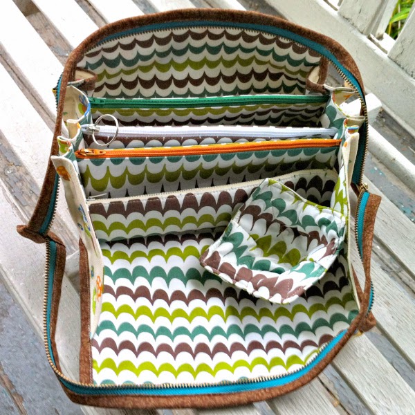 pass/fail sewing: Bionic Gear Bag: PASS