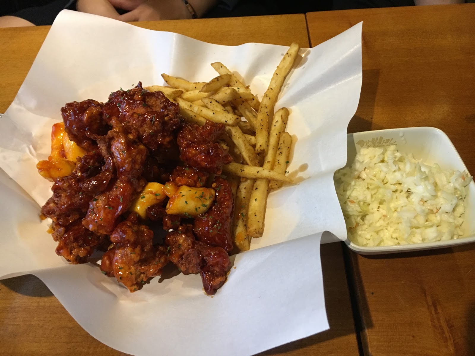 Kkanbu Chicken - Seoul, South Korea - Travel is my favorite Sport