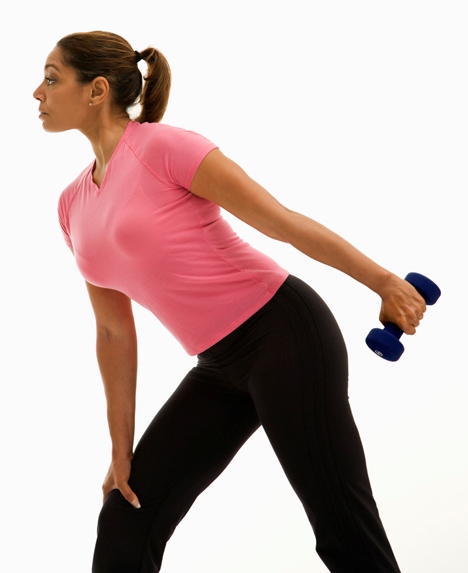 Triceps Kickback technique. By Vic Goyaram ~ BODYBUILDING MAURITIUS ...