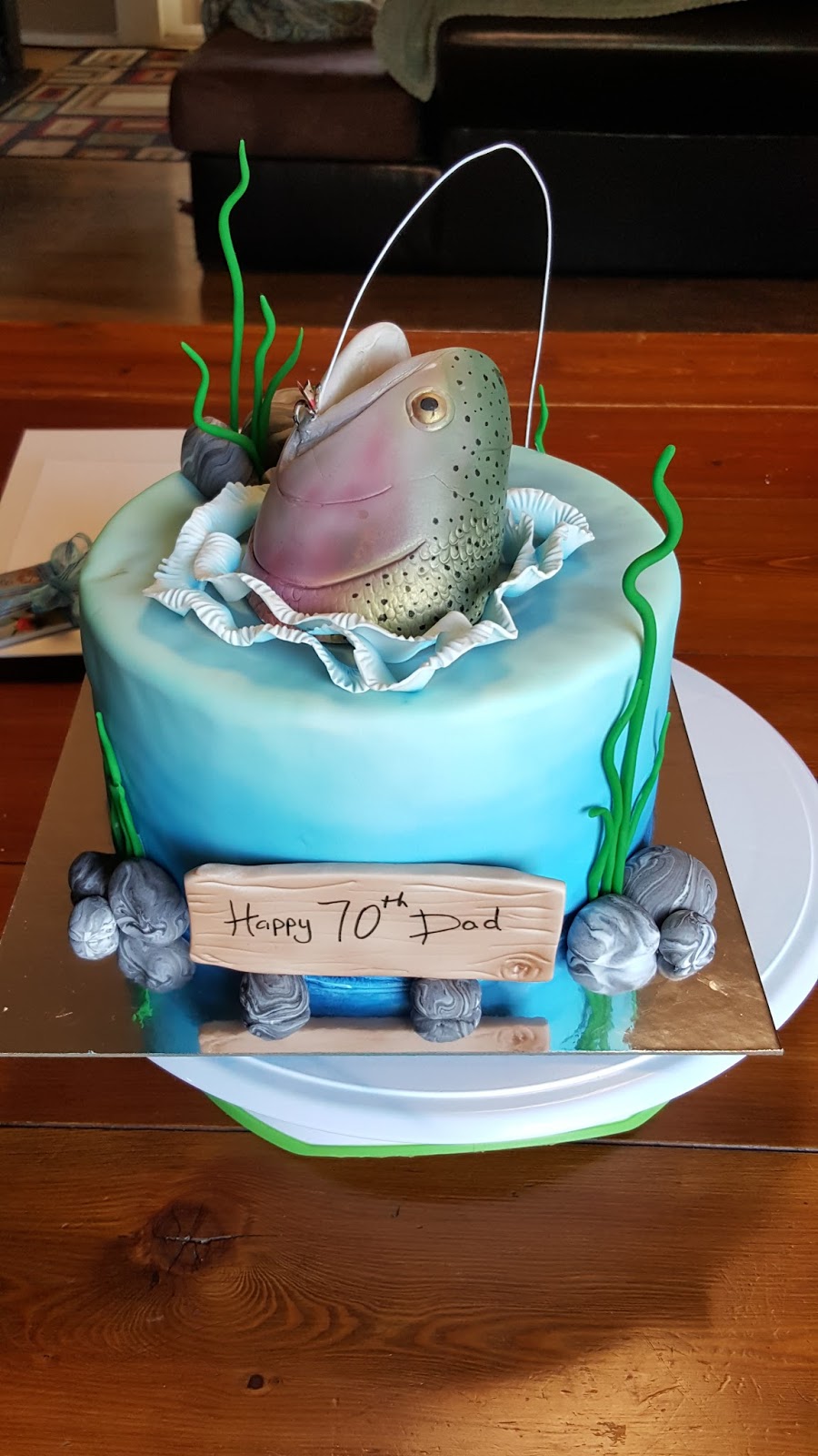 Trout Cake