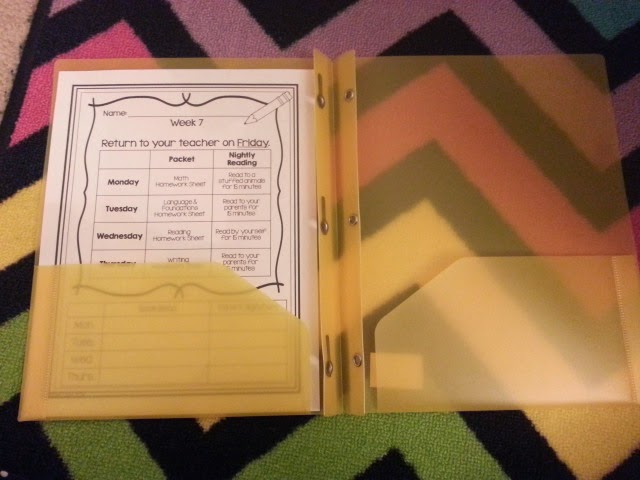 How To Set Up Homework Folders For Students