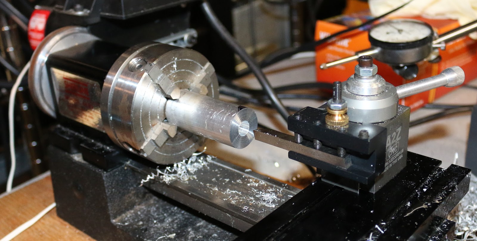 IC reverse engineering and other adventures: Machining K2 microscope Z adapter