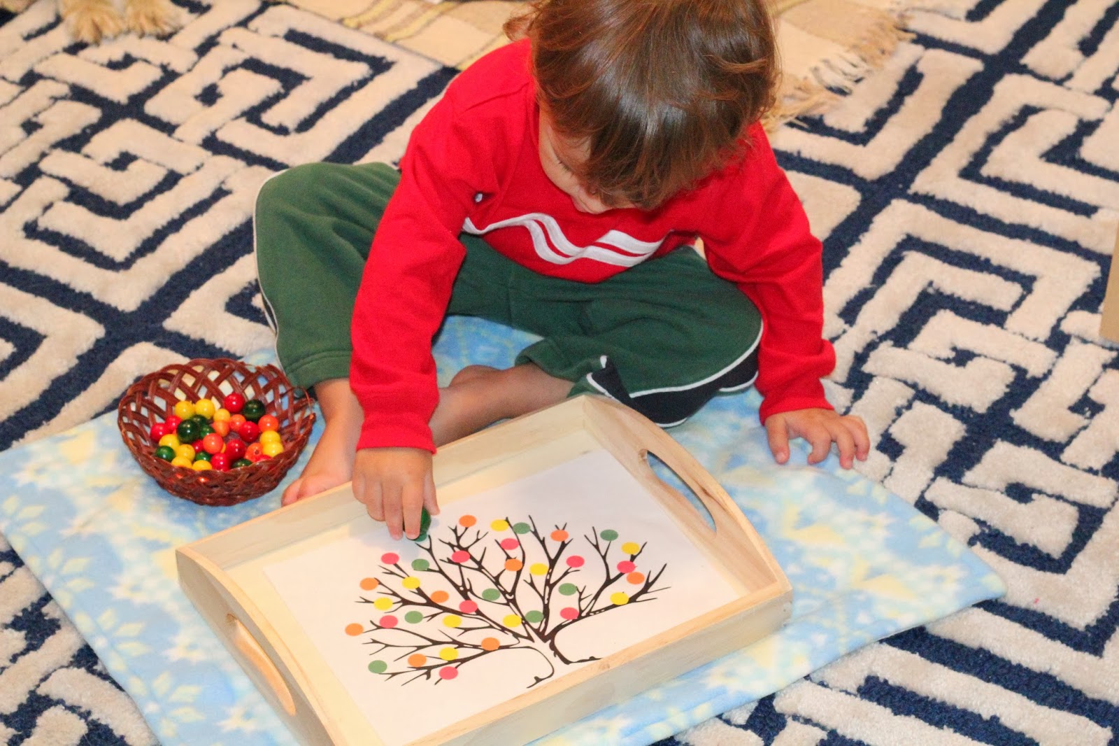 Fall Theme Tot School