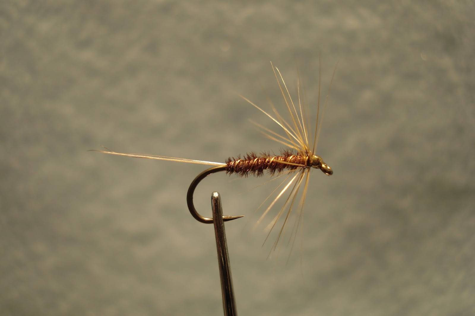 SOFT HACKLES, TIGHT LINES: Pheasant Tail; or, Endrick Spider