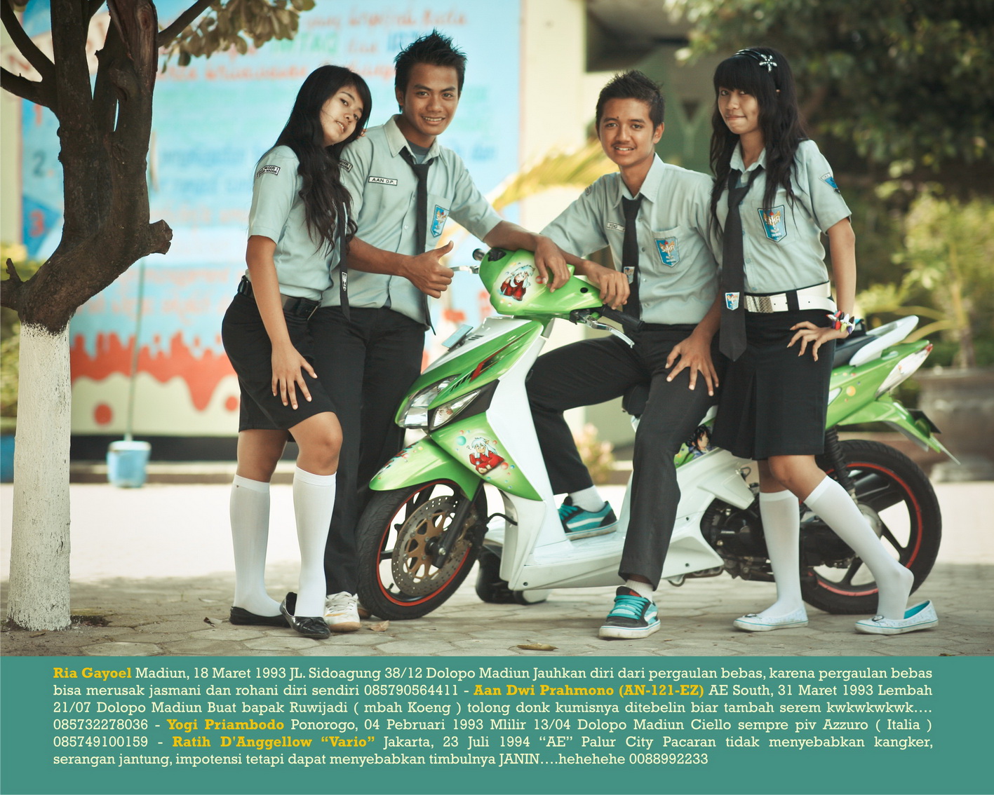 Alumni Smager 2011: IPS 3 Sma Negeri 1 Geger Madiun