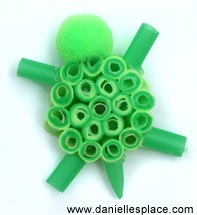 Kids Turtle Crafts | Munchkins and Mayhem
