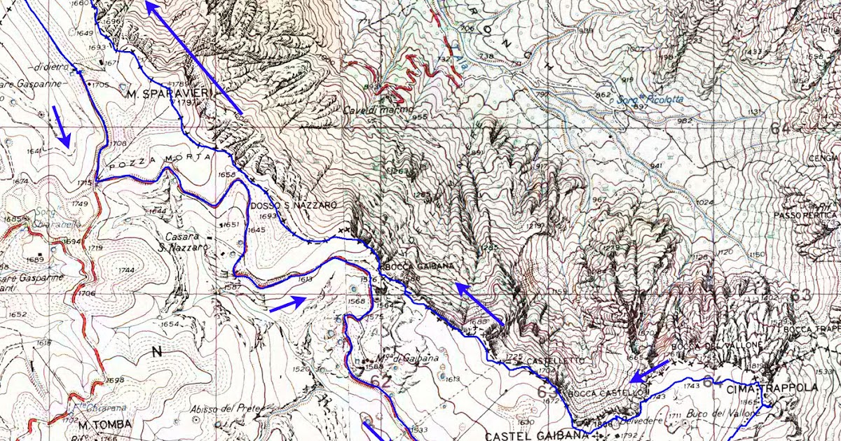 Escursionismo a 360°: Cima Trappola e monte Sparavieri (da San Giorgio) E
