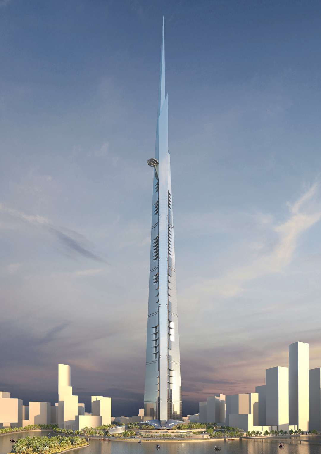 Berita Arsitek Sipil: 10 Fakta unik tentang Jeddah Tower / The Kingdom ...