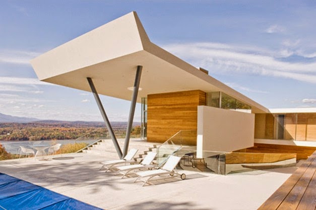 Desain Rumah Dengan Gaya Arsitektur Modern | Desain Rumah | Griya Indonesia