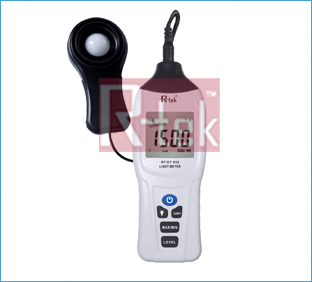 Thermometer Manufacturer: Now it's easy to measure Light intensity ...