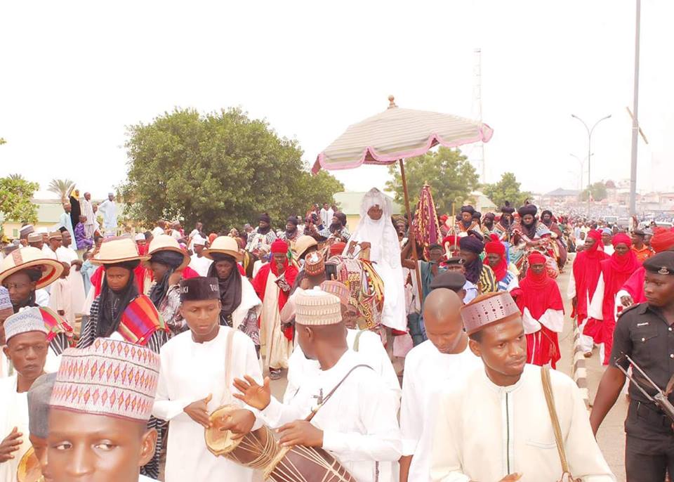 Welcome To Ajayi's Blog: Gombe observes the Eid prayers after 5 years.. Welcome To Ajayi's Blog: Gombe observes the Eid prayers after 5 years..