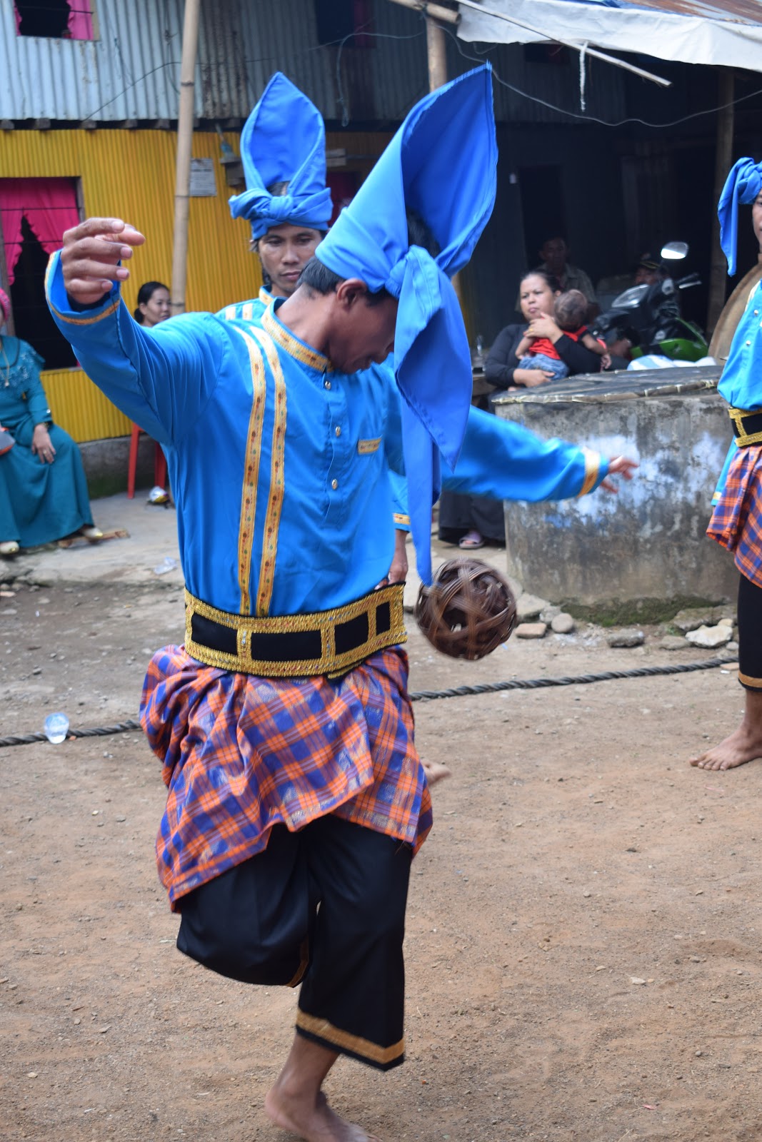 Sejarah Tari Paraga (a'raga) Makassar