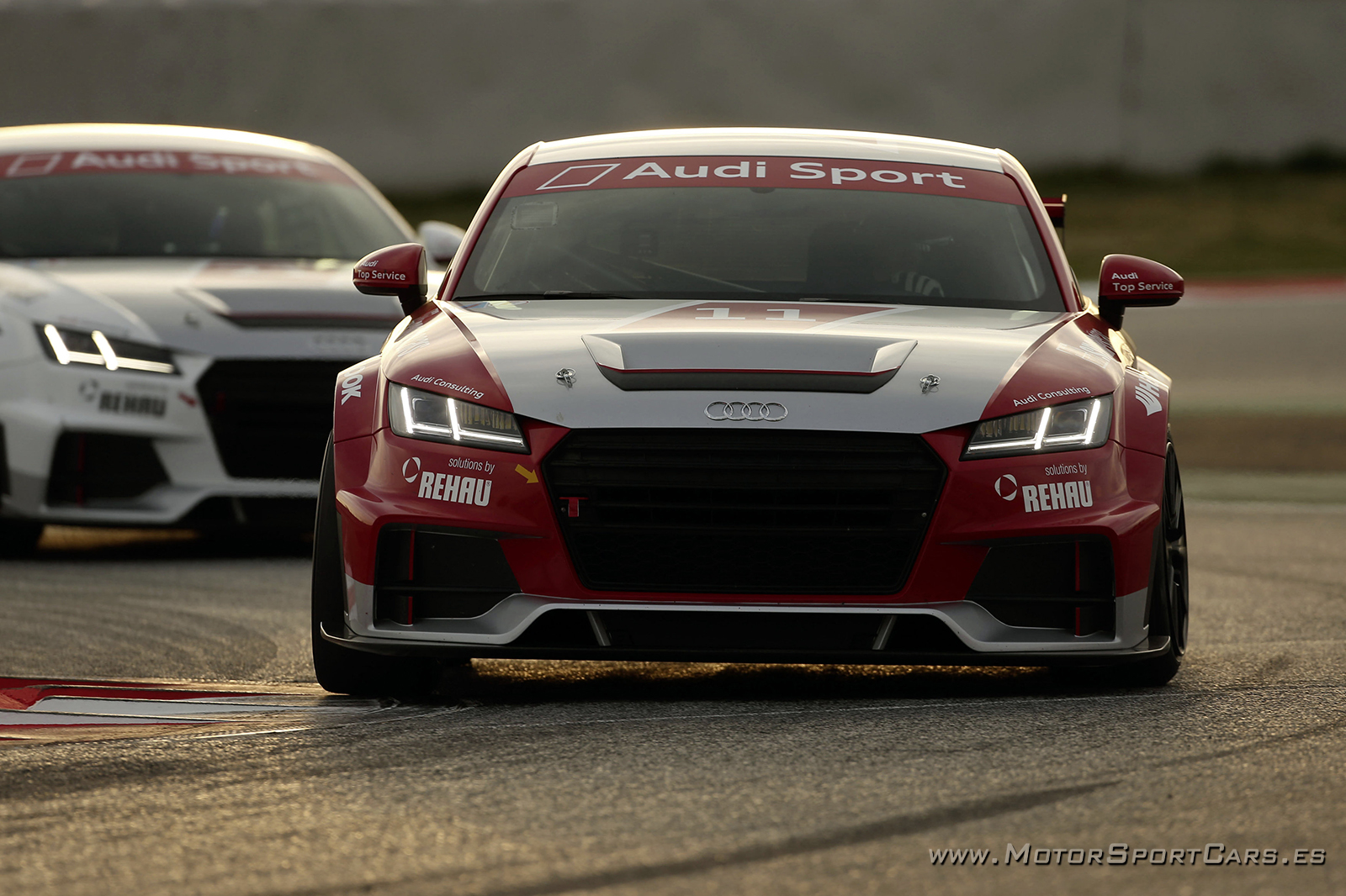 Audi TT Cup - 2015