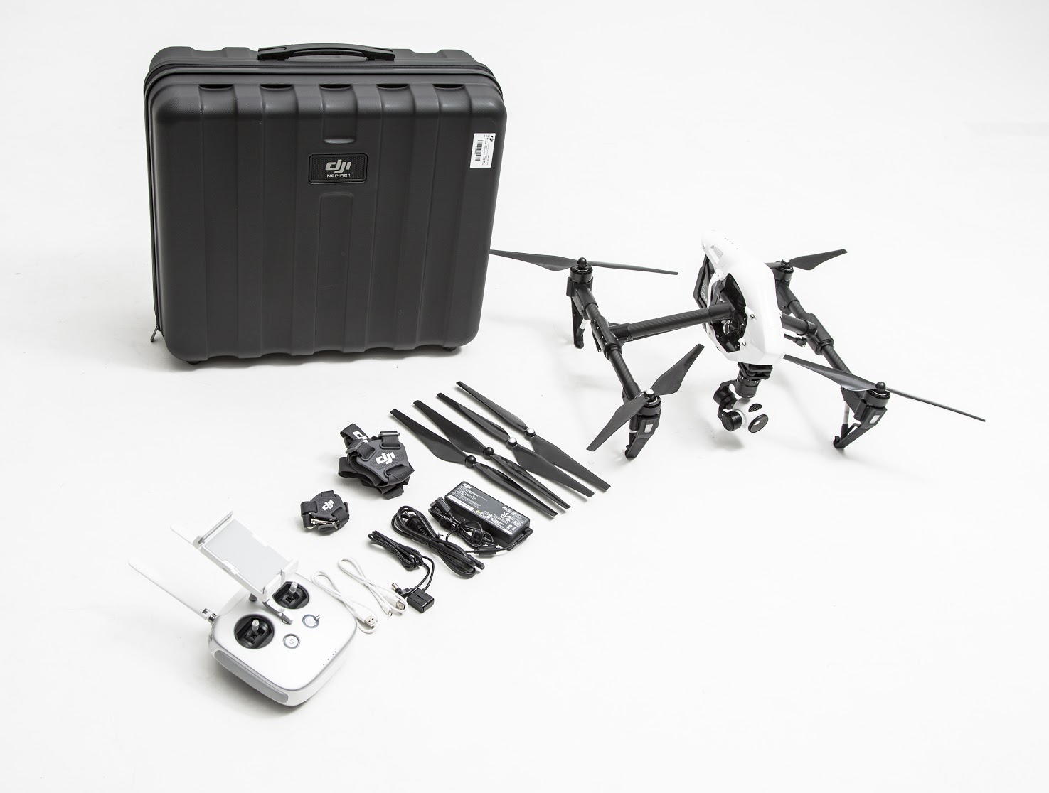 Spesifikasi DJI Inspire 1 Professional Drone dengan 4K Camera | Omah Drones