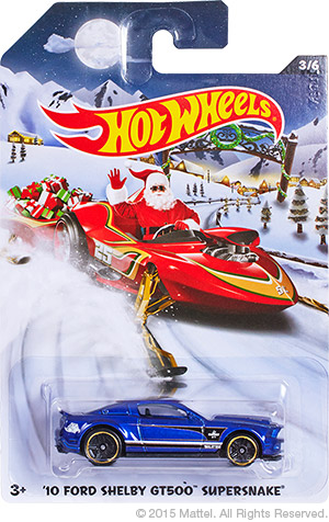 Hot Wheels Christmas 2015 - Hot Wheels Club ZA