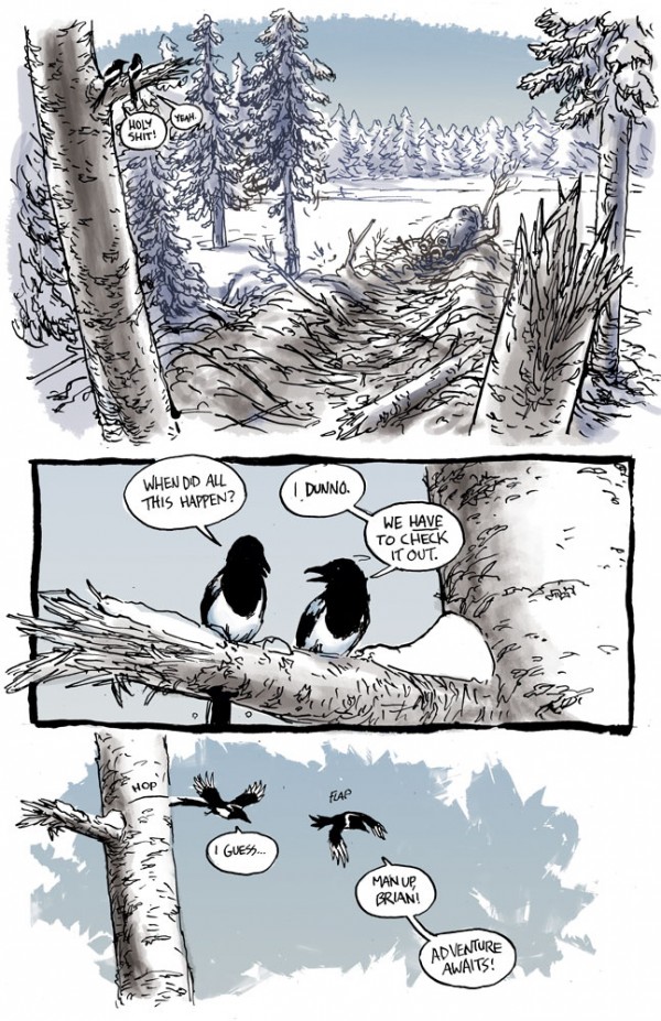 ghettoManga: an awesome short comic by Simon Roy