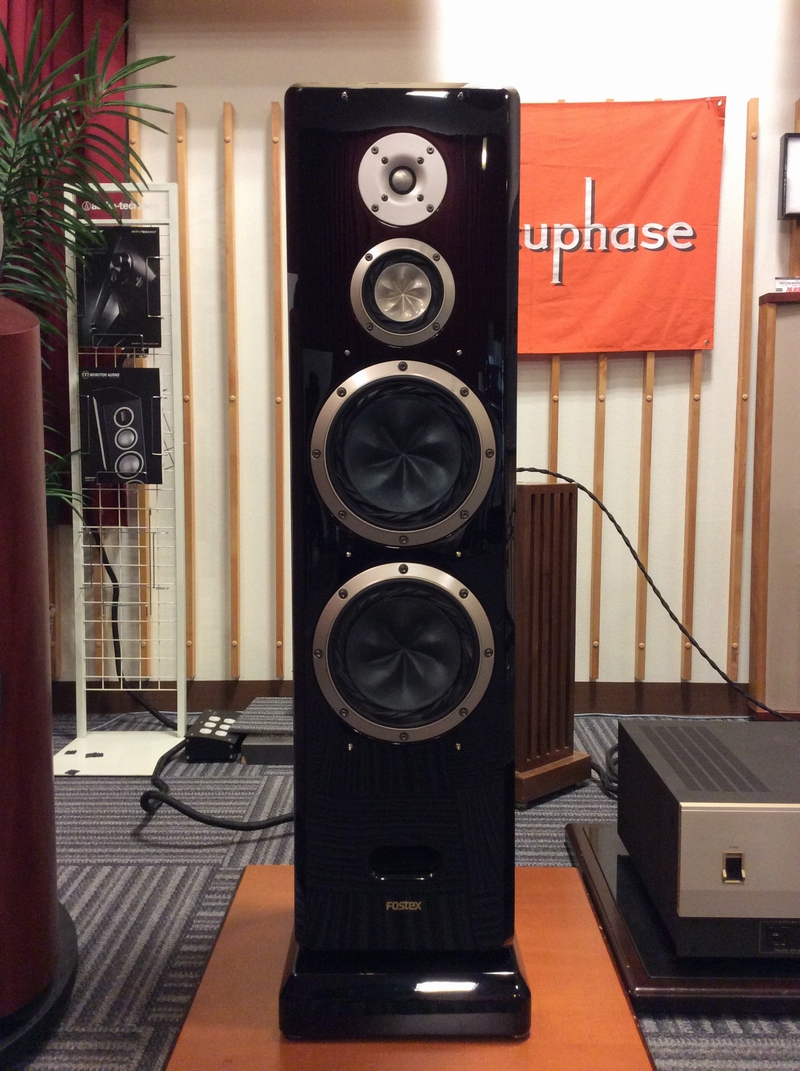 オーディオスクエアトレッサ横浜店ブログ: 【期間限定展示】FOSTEX G2000a PB フラッグシップスピーカー 試聴できます。