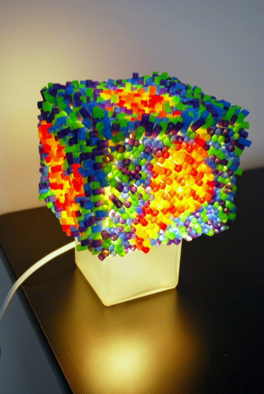 How to Recycle: Lightings Created from Disposable Straws