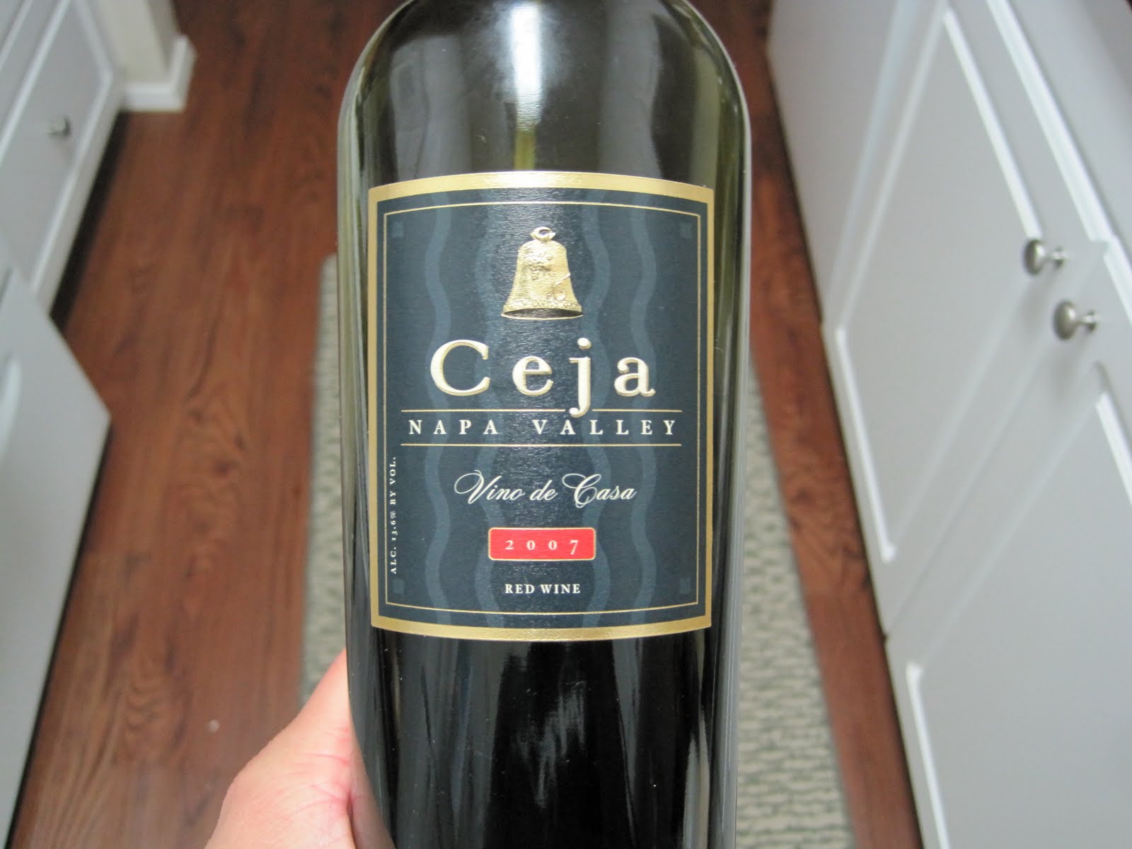 Beau's Barrel Room: Tasting Ceja Vineyards Wines: Pinot Noir ...
