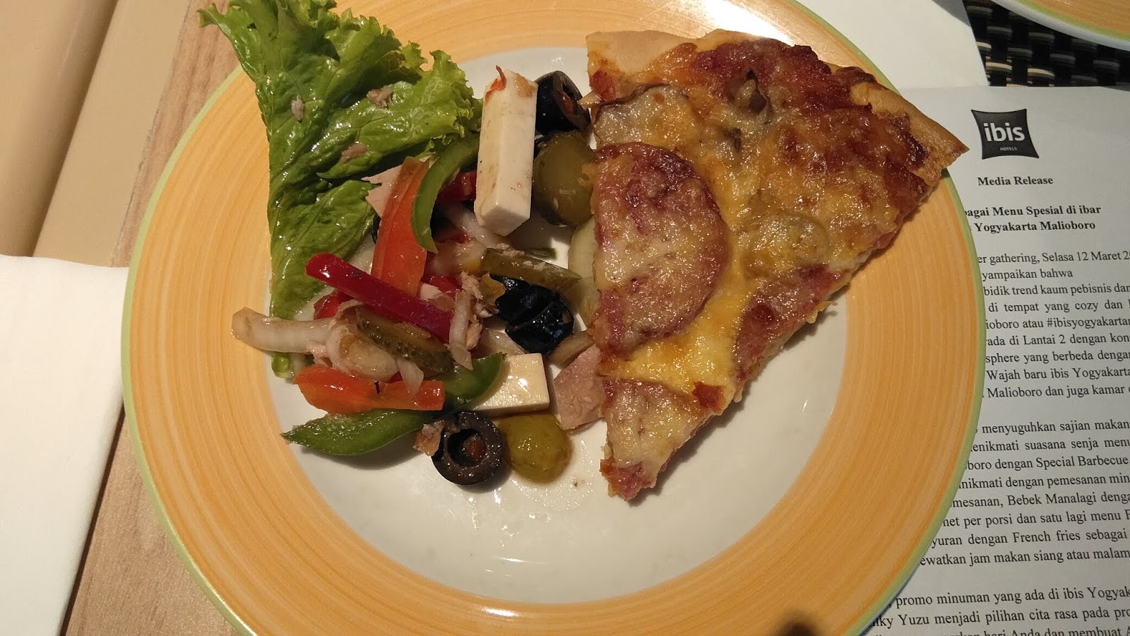 Menu Baru Di Ibar dan Ibis Kitchen Malioboro Yogyakarta
