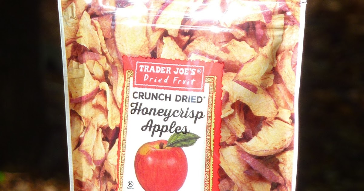 What's Good at Trader Joe's?: Trader Joe's Crunch Dried Honeycrisp Apples