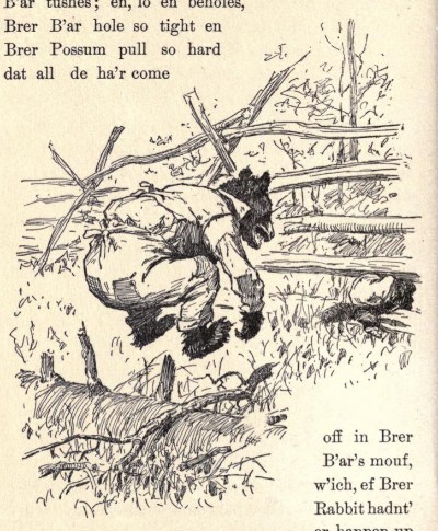 BRER RABBIT: TALES of a TRICKSTER: C027. Why Possum Has No Hair on His Tail