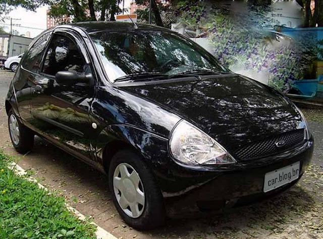 Avaliação do Ford Ka 2004 GL 1.0 usado com consumo, preço, fotos e ...