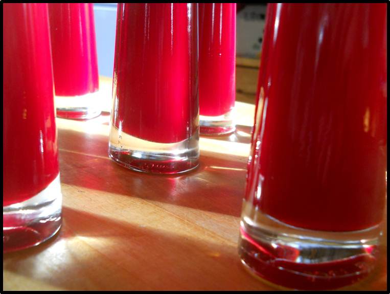 Savoir-faire à conserver: sirop de grenadine